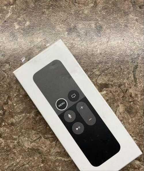 Пульт Apple TV Siri Remote Новый