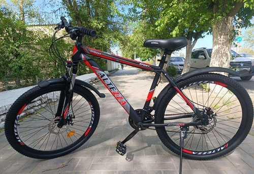 Скоростной велосипед Черно красный новый