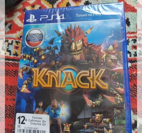 Knack ps4