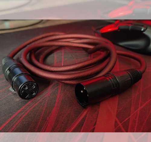 Xlr кабель 1.5м