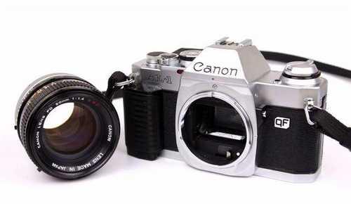 Canon AL-1 + Canon FD SSC 50mm f1.4