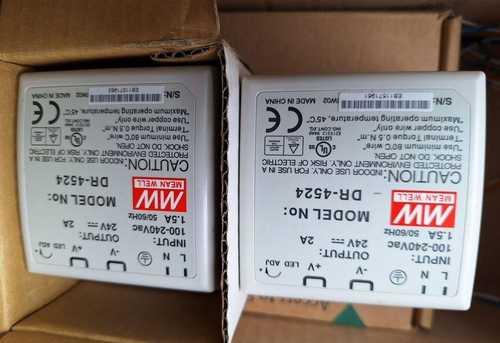 Источник питания DR-4524 Mean Well