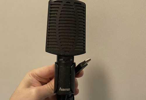 Микрофон студийный hama