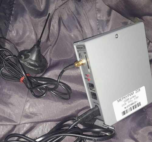 Меркурий 228 GSM шлюз