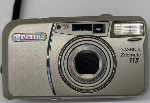 Фотоаппарат Yashica Zoomate 115