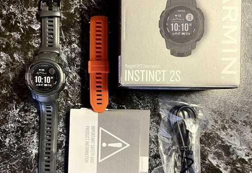 Часы Garmin instinct 2s