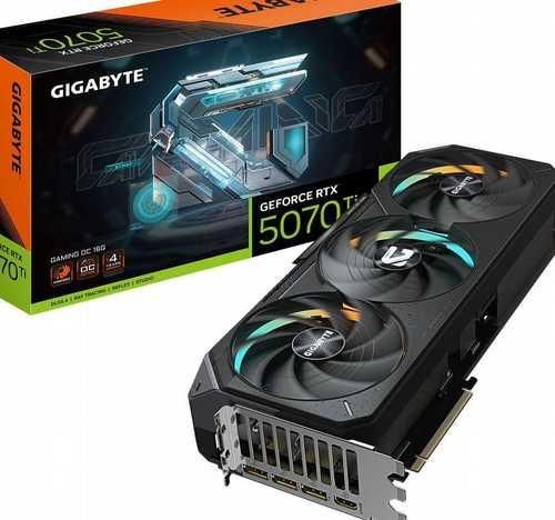 Gigabyte RTX 5070 Ti Gaming OC. Гарантия