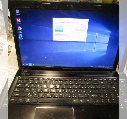 Ноутбук lenovo g580