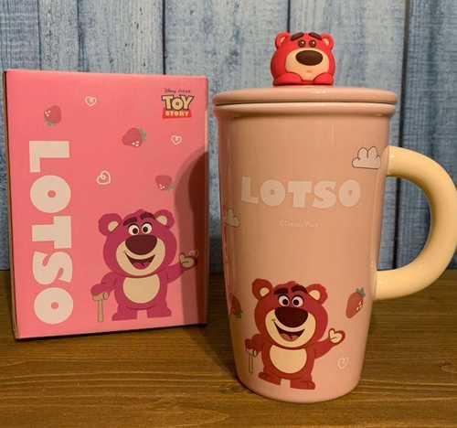 Кружка Lotso disney