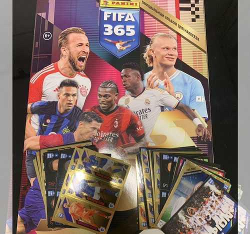 Наклейки panini fifa 365 2024 продажа обмен