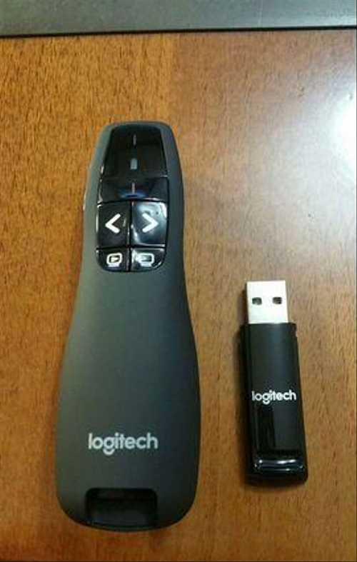 Пульт-указка logitech (новый)