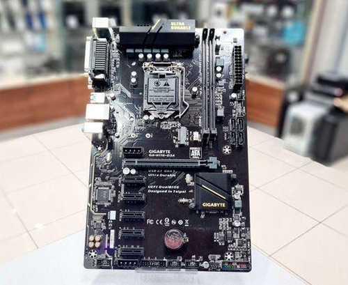 Материнская плата Gigabyte GA-H110-D3A / LGA 1151