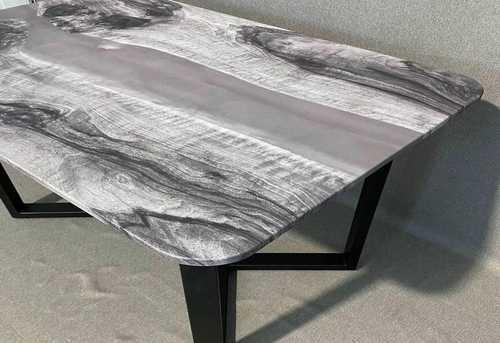 Кухонный стол 'gray NUT gray river B'