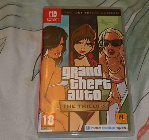 Grand Theft Auto: The Trilogy (Nintendo Switch)