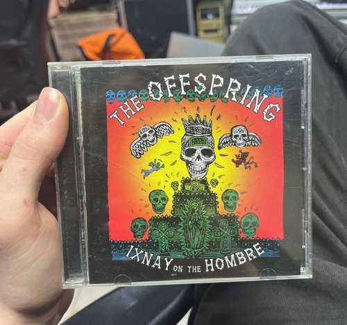 Cd the offspring ixnay on the hombre