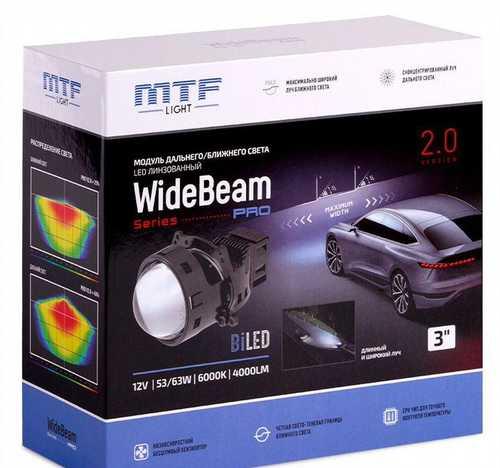 Модуль-линза MTF WideBeam 3" PRO HL65K60