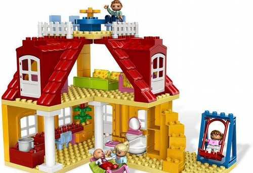 Lego duplo большой дом