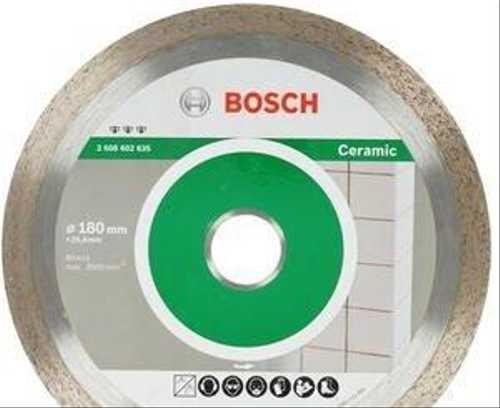 Диск алмазный Bosch 180 х 25.4 х 2.2 по керамике