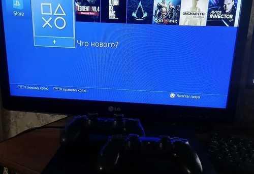 Sony Playstation 4 fat 1000gb