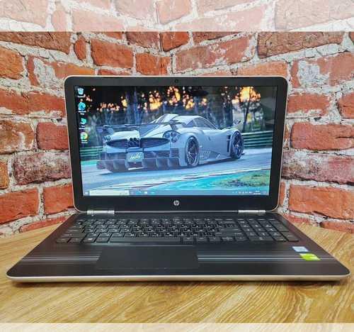 HP Pavilion: игровой ноутбук с процессором i5