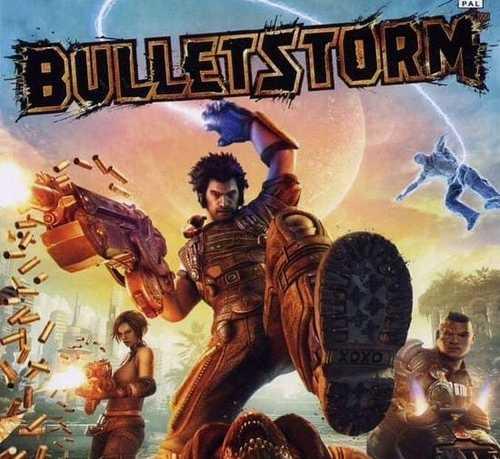 Bulletstorm (Xbox 360, рус, бу)