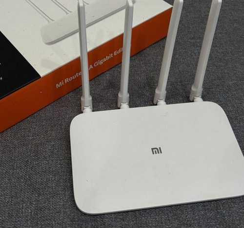 Роутер xiaomi mi router 4a gigabit edition