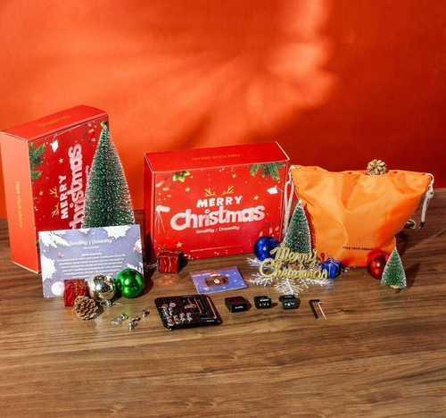 Новогодний набор аксессуаров SmallRig Compact Tool Kit - Christmas Gift Set MD5069