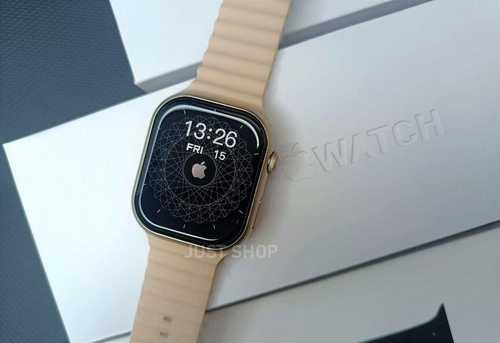 Часы Apple Watch 9 (Золото, Оригинальная коробка)