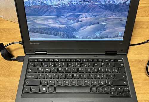 Ноутбук lenovo thinkpad e11