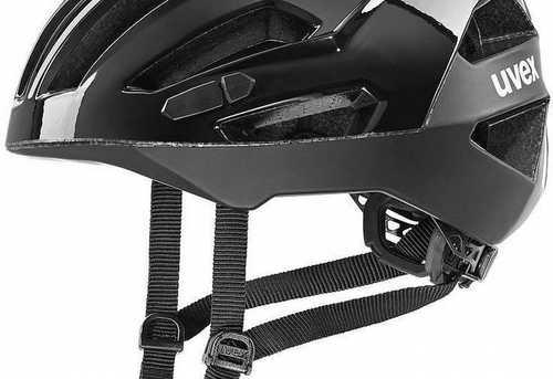 Велошлем Uvex Gravel X черный 52-57 см