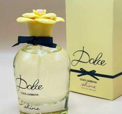 Парфюмерная вода Dolce & Gabbana Dolce Shine 75 мл