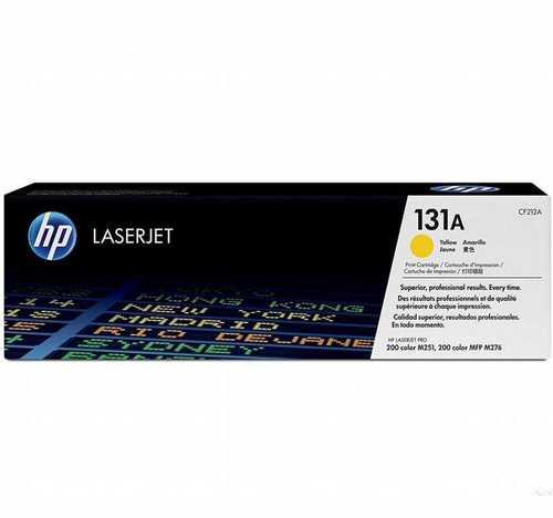 Картридж HP laserjet pro color 200