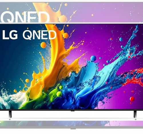 55" Телевизор LG 55qned80T6A.arub черный титан