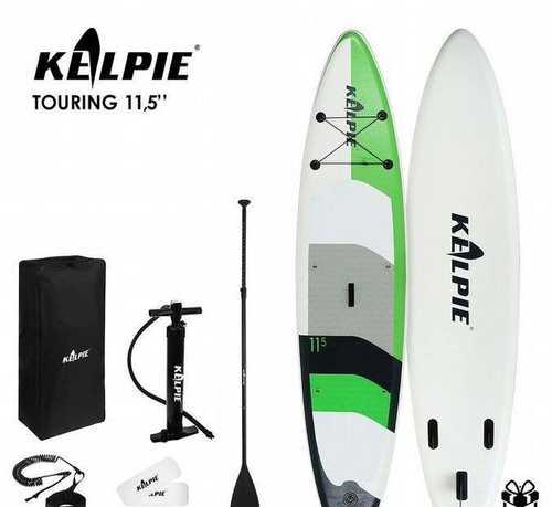 SUP-доска надувная touring kelpie 11,5" 347 х 80 х
