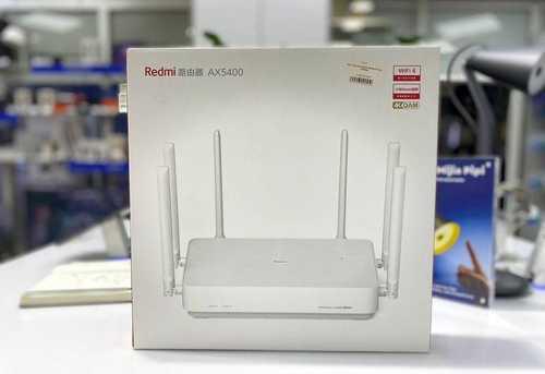 Wi-Fi роутер Xiaomi Redmi Router AX5400