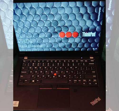 Ультратонкий ноутбук Lenovo Thinkpad X390