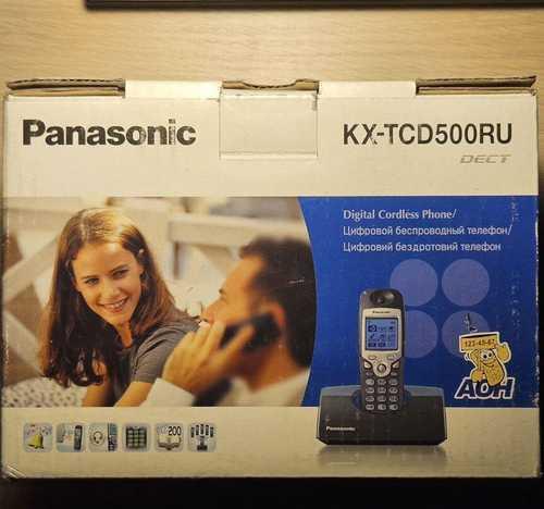 Panasonic стационарный телефон