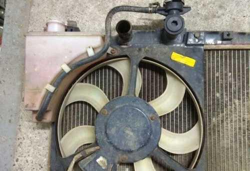 Вентилятор системы охлаждения Geely MK
