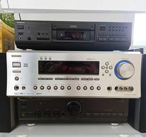 AV ресивер Onkyo TX-SR702E