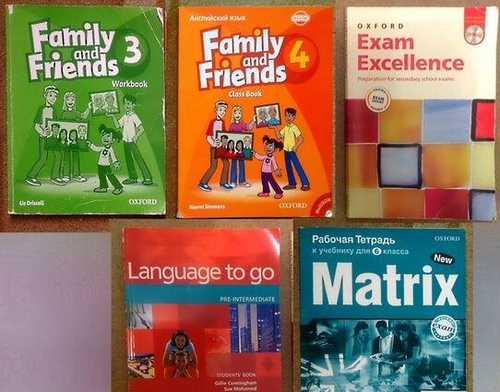 Matrix,Exam excellence,Language to go,Family and F