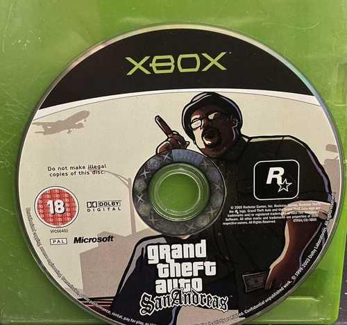 Gta San Andreas Xbox Original