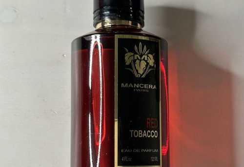 Mancera red tobacco распив