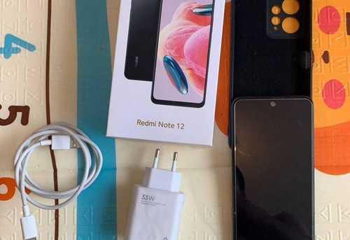 Xiaomi Redmi Note 12 5G, 8/256 ГБ
