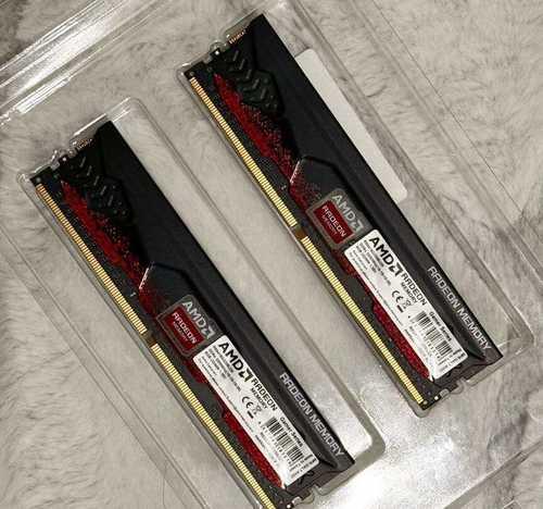 Продаю оперативную память AMD 16Gb DDR4 3200MHz