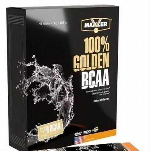 Maxler 100 Golden bcaa 15шт x 7 г Natural