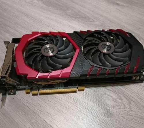 Видеокарта MSI Radeon RX480 8Gb Gaming X