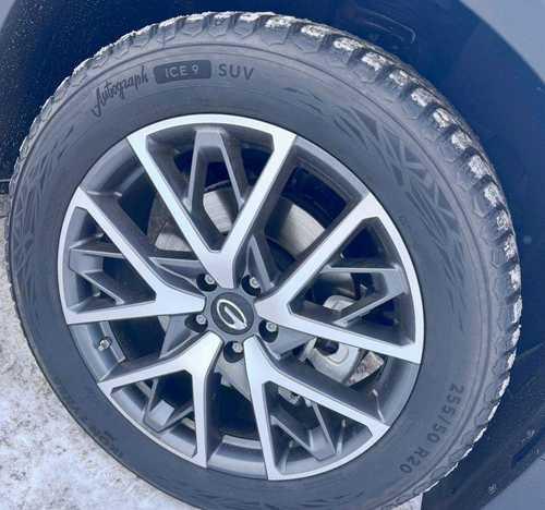 Ikon Tyres Autograph Ice 9 SUV 255/50 R20 109T