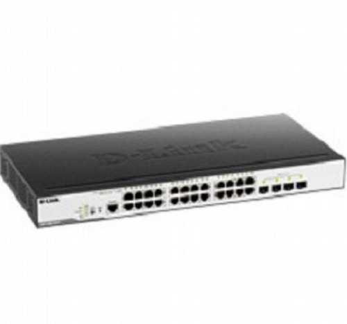 D-Link DGS-3000-28LP/B1A Управляемый L2 коммутатор