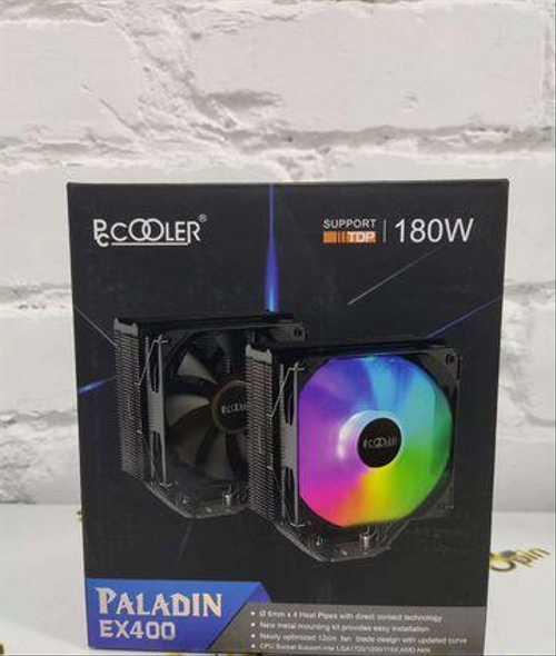 Кулер для процессора PCCooler Paladin EX400