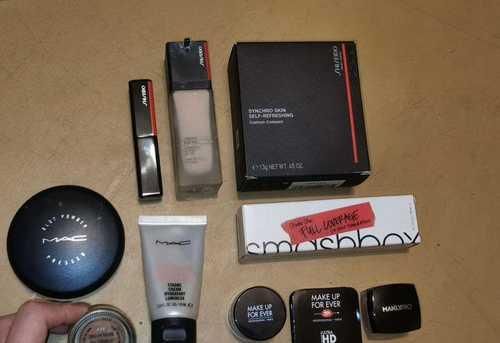 Косметика новая и б/у. MAC. nars. shiseido и др